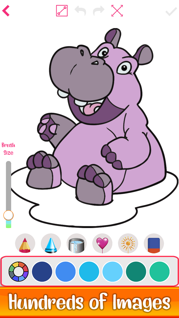 Learn How To Draw Animal Drawing Step By Step In Coloring Games For ...