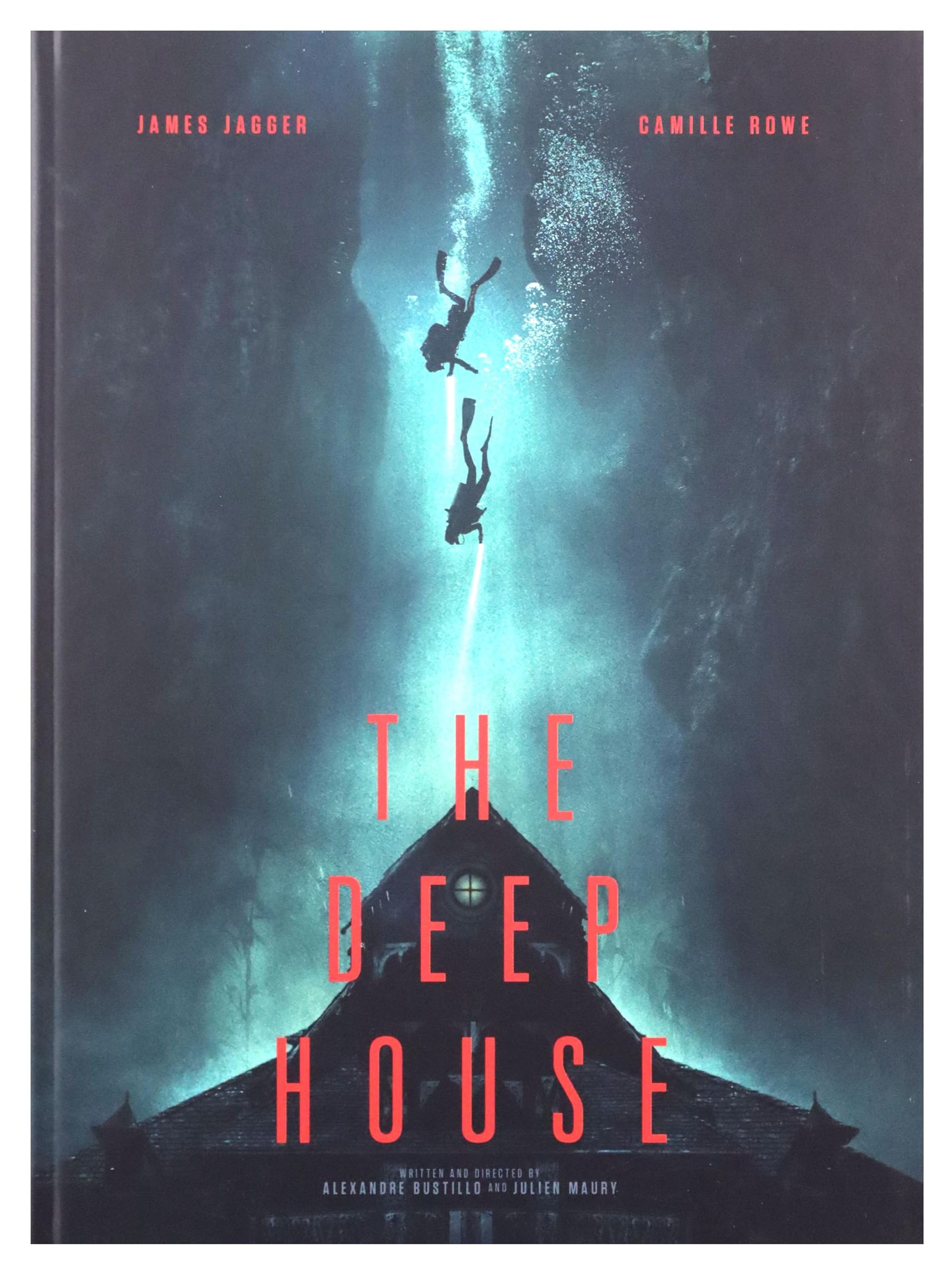 The Deep House (digipack) [Blu-Ray] [Region Free] (English audio ...