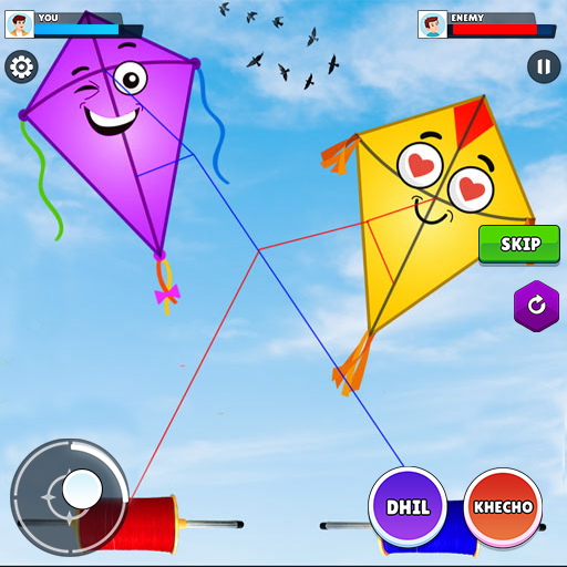 Kite Flying Layang Pipa Combat Kite Fighting Games - App on Amazon Appstore