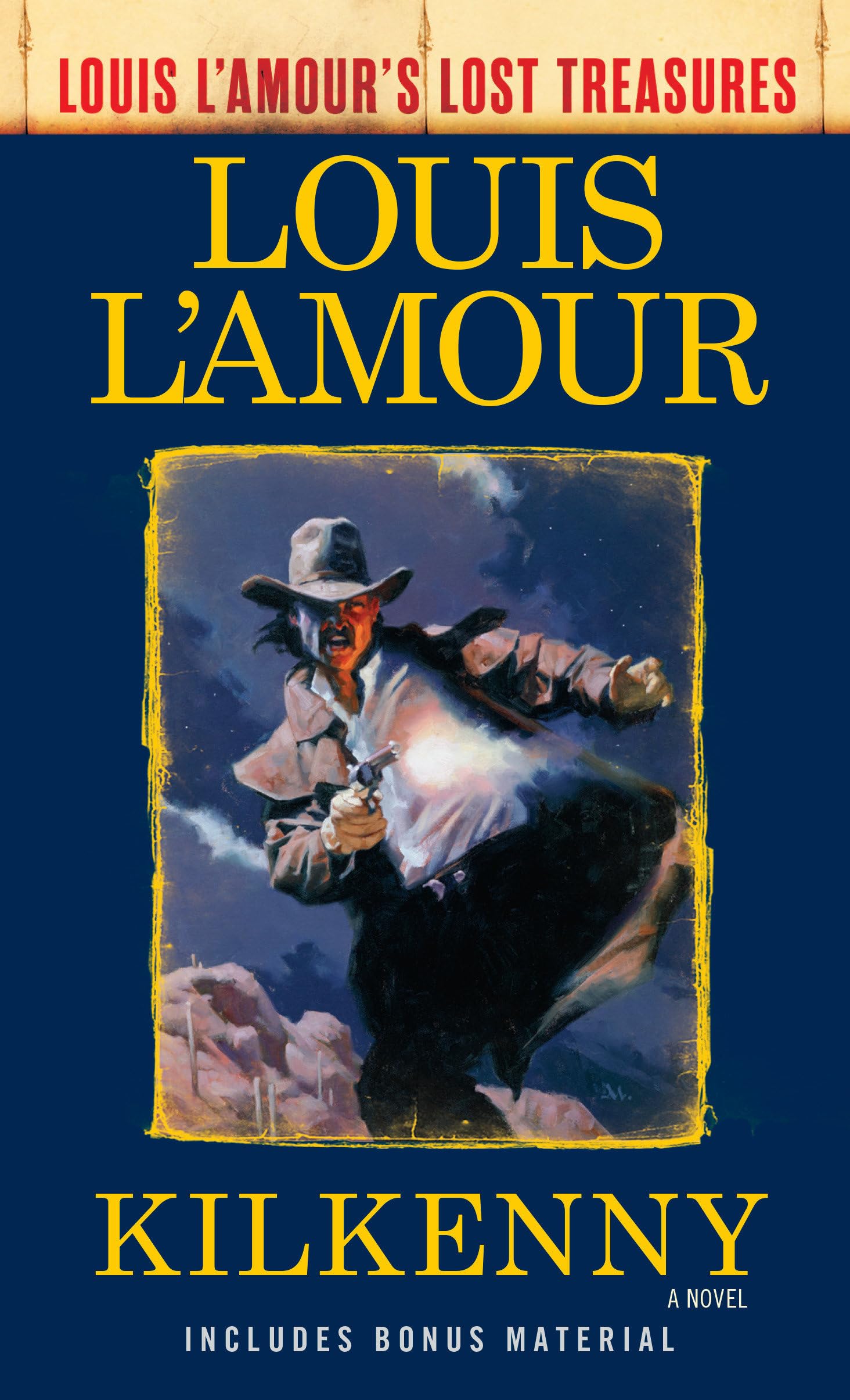 Amazon.com: Kilkenny (Louis L'Amour's Lost Treasures): A Novel ...