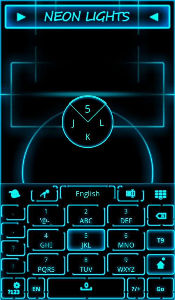 Neon Lights Keyboard - App on Amazon Appstore