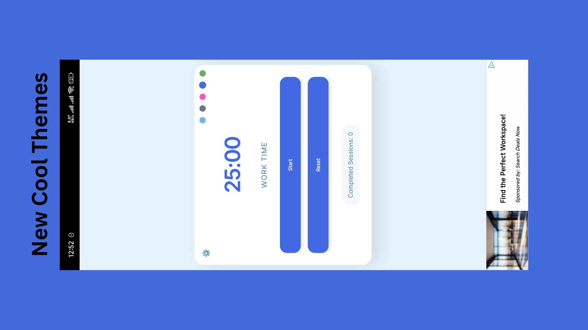 Pomodoro Timer - Application sur Amazon Appstore