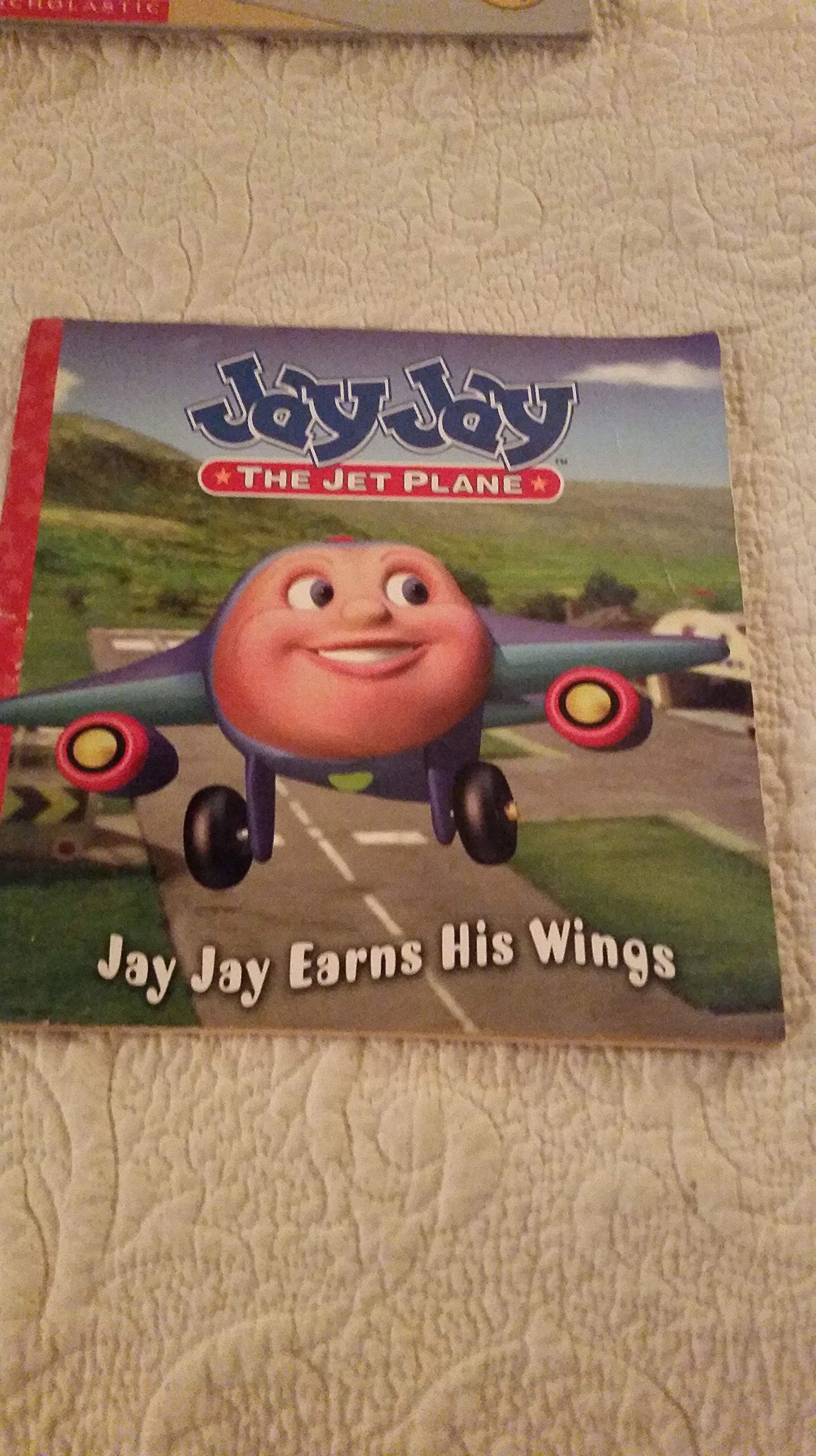 Amazon.com: Jay Jay Earns His Wings (Jay Jay the Jet Plane ...