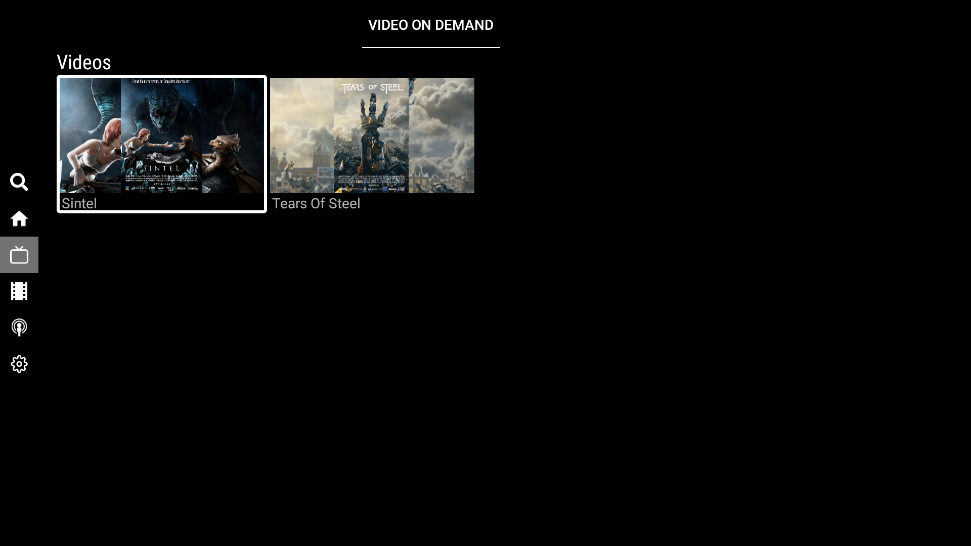 Greek USA TV - App on Amazon Appstore