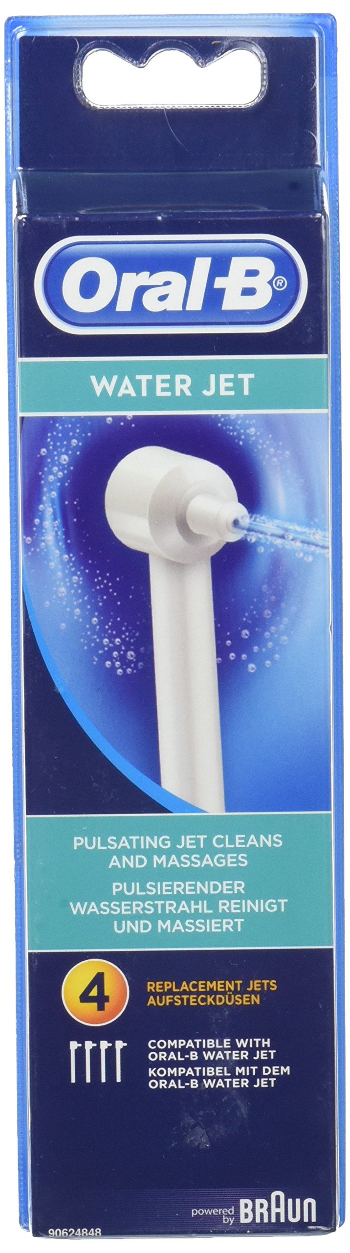 Oral-B WaterJet Lot de 4 buses de rechange pour hydropulseur dentaire ...