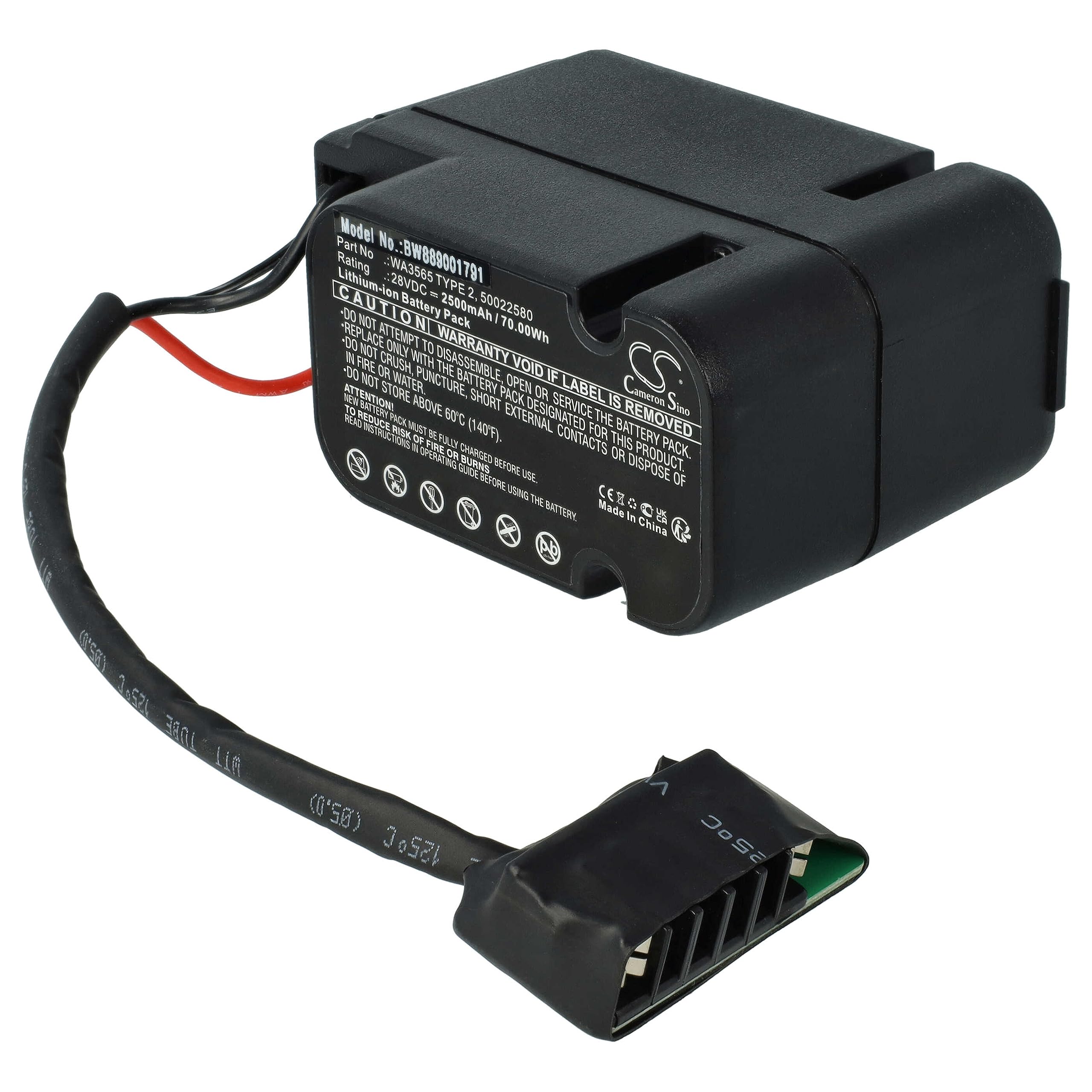 Batteria 28V Per WG791E.1 WG796E.1 PowerSmart Batteria Di Ricambio 2500 ...