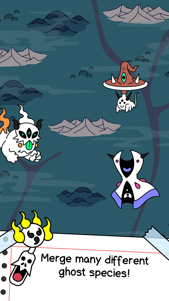 Ghost Evolution - Create Evolved Spirits:Amazon.in:Appstore for Android