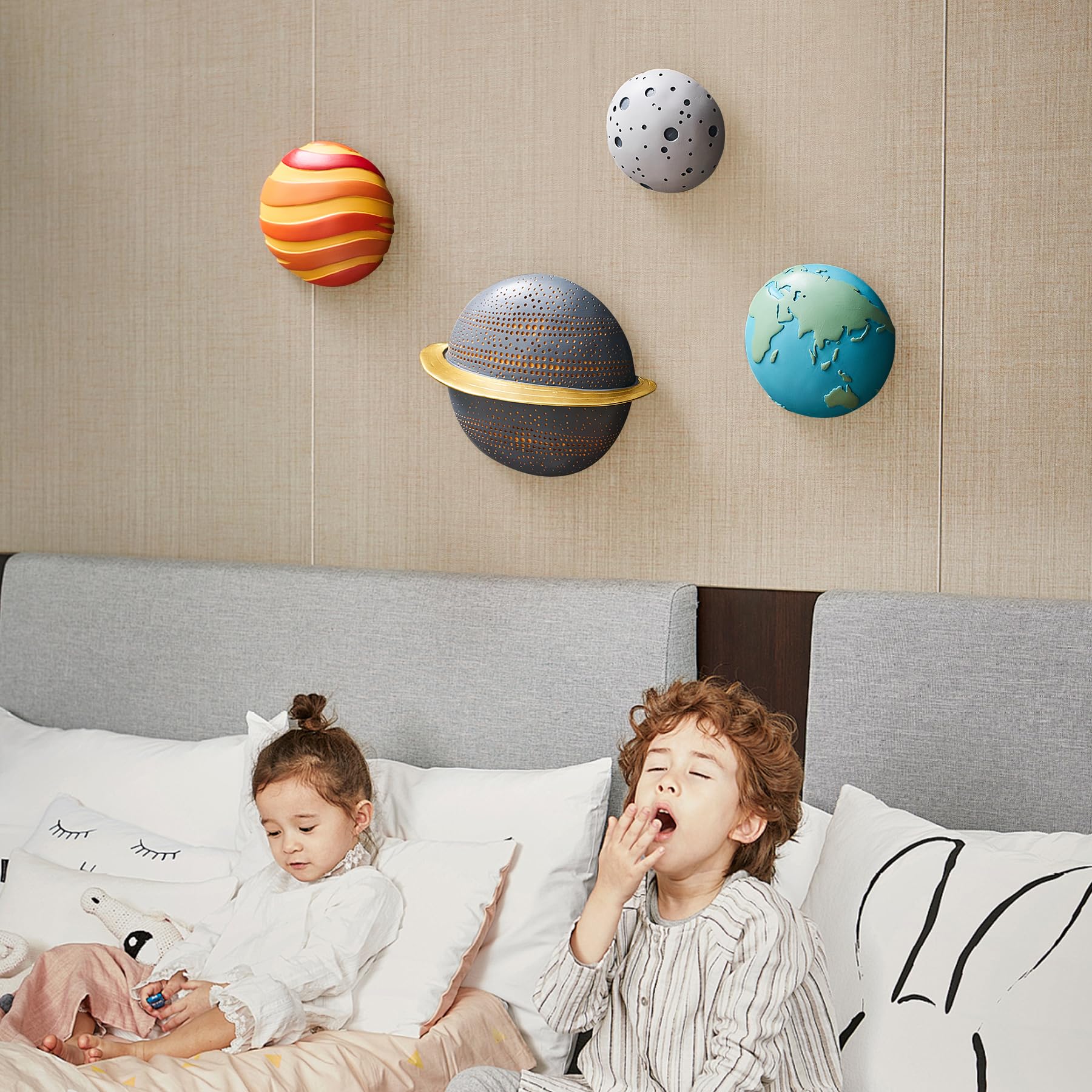 Solar System Decorating Ideas Solar System Wall Stickers Space Planets