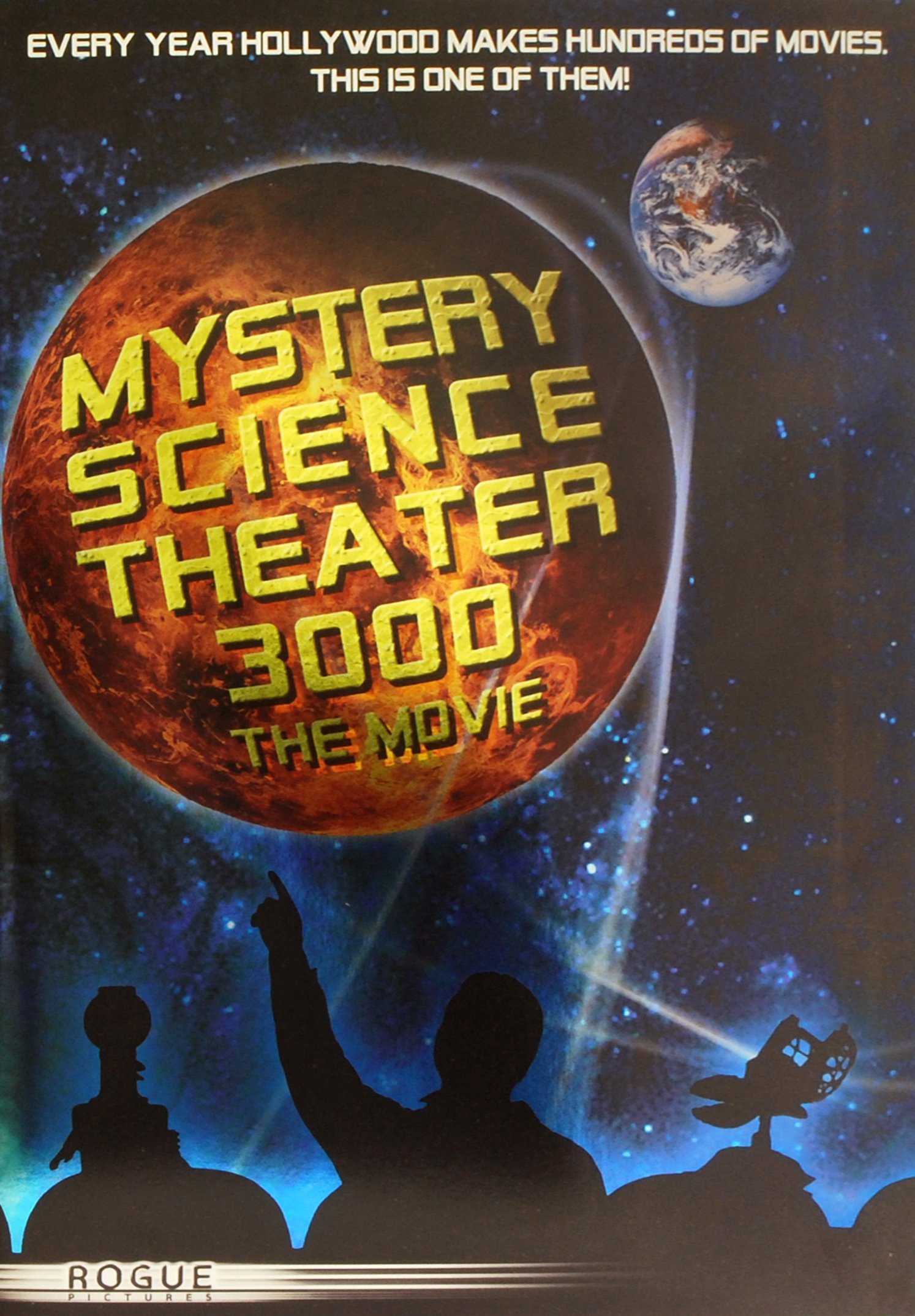 Amazon.com: Mystery Science Theater 3000: The Movie (Widescreen) : Jim ...