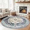 Amazon.com: BNM Indoor Large Area Rug, Jute Backing, Traditional Rugs ...