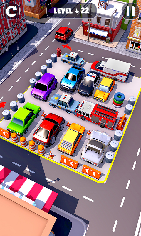 Mini Car Parking Driving Game: Vehicle Driver Expert-Amazonアプリストアのアプリ
