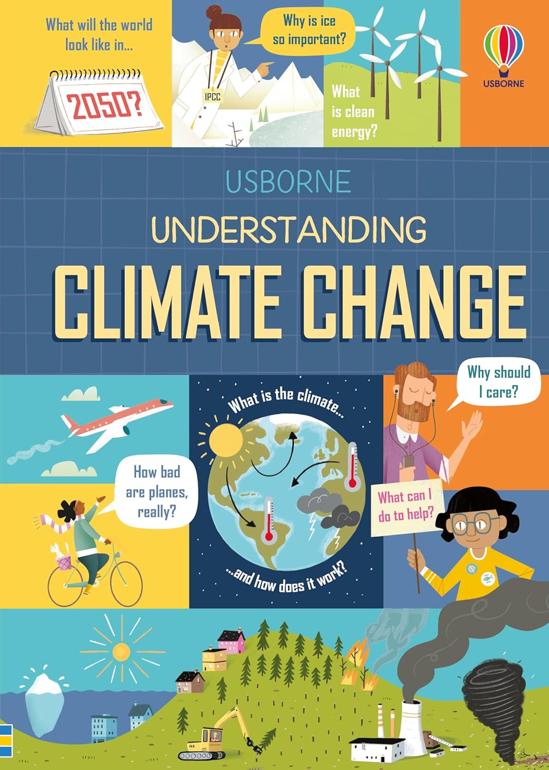 Understanding Climate Change: A Vivid Illustrated Book About the ...