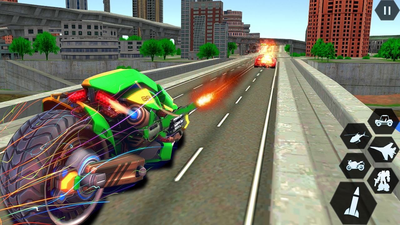 Robot Car Transform: Mega Robot Games - App on Amazon Appstore