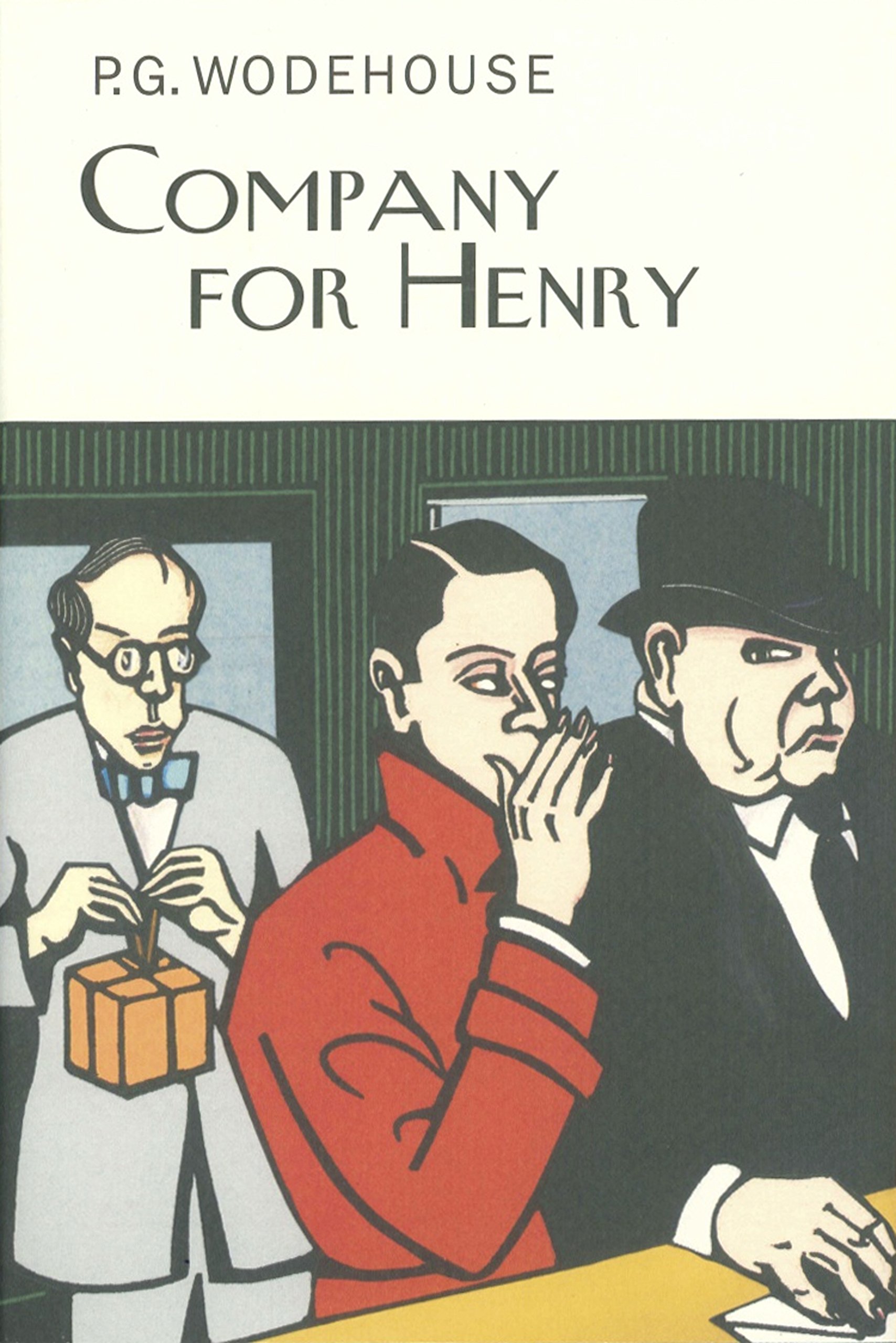 Amazon.com: Company For Henry (Everyman's Library P G WODEHOUSE ...