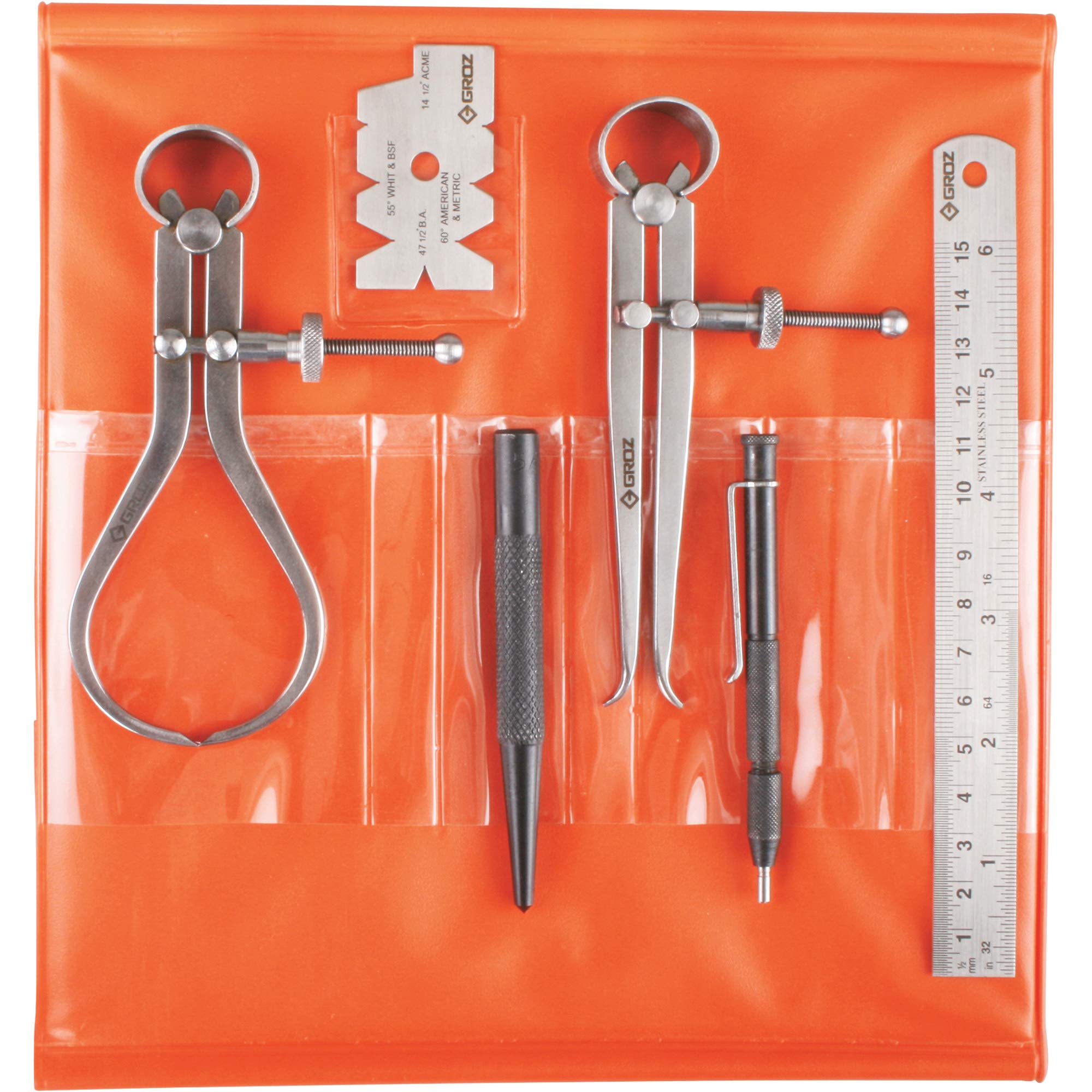 Snapklik.com : 03600 Engineers Tool Set #1-6 Pc.
