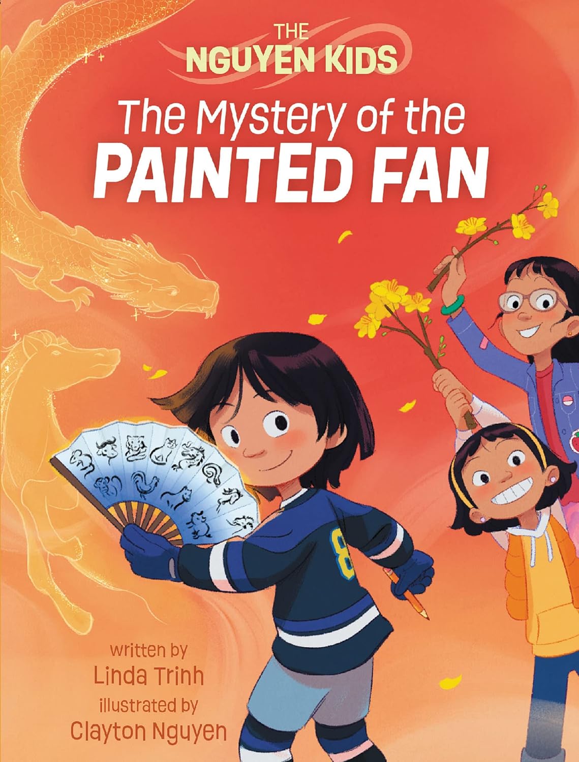 The Mystery of the Painted Fan (The Nguyen Kids Book 3) - Kindle ...
