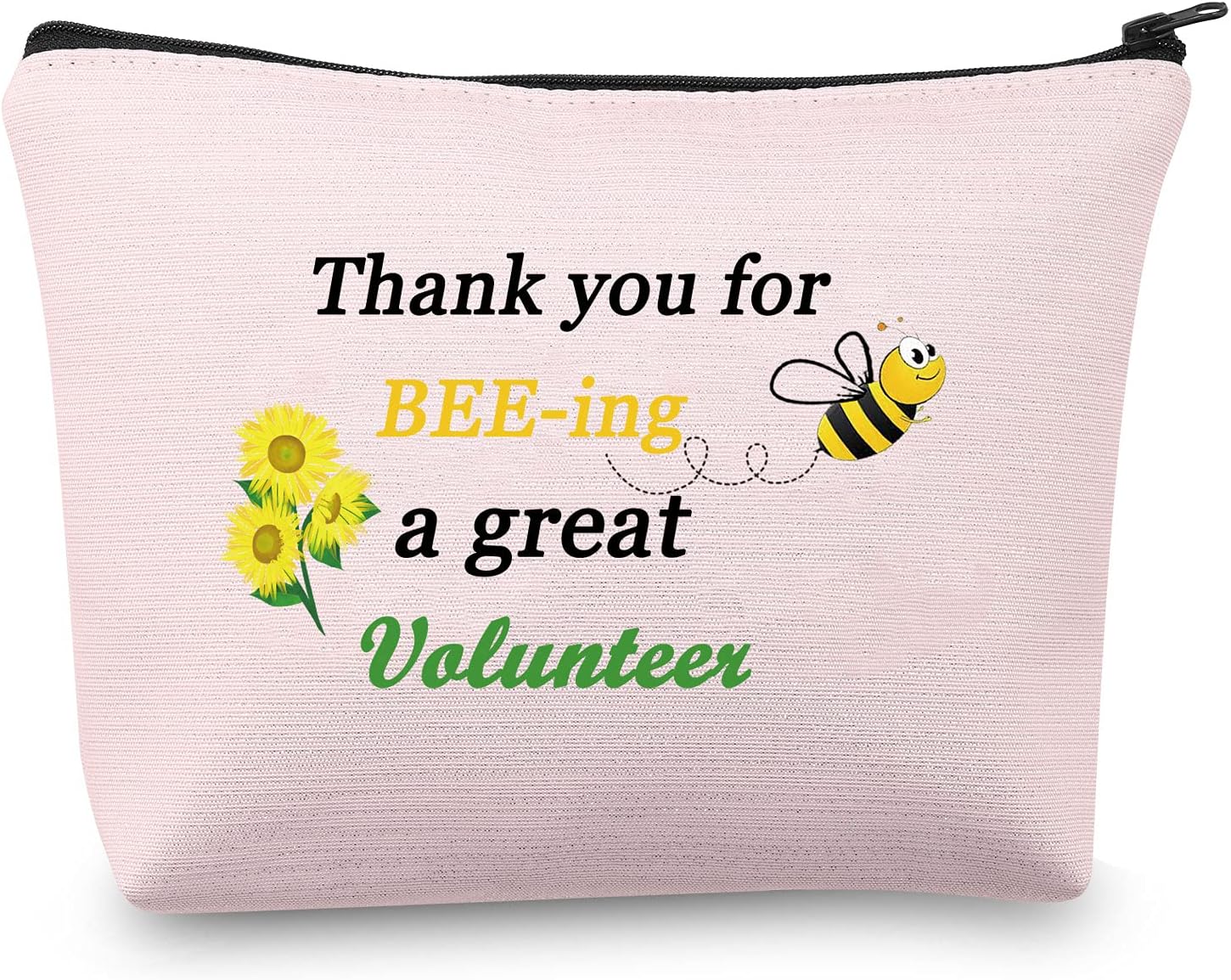 CMNIM Volunteer Appreciation Gifts Volunteer Makeup Bag Thank You for ...