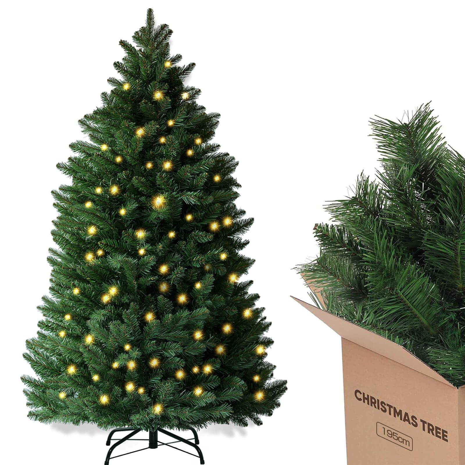 Snapklik.com : GTPLAYER 6.5ft Christmas Tree Artificial Xmas Tree