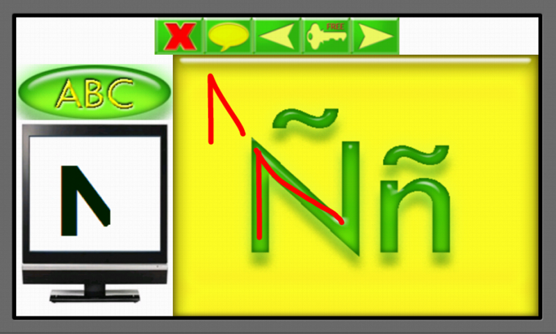 Animated Spanish Alphabet (for Kindle, Tablet & Phone) - App on Amazon ...