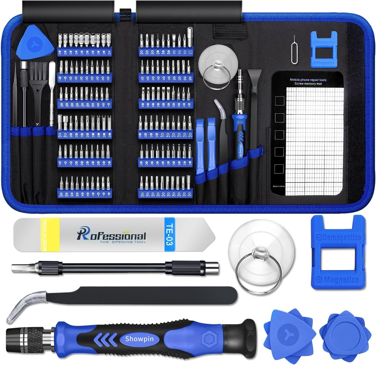 Professional Precision Screwdriver Set, 140 in 1 Computer Repair Kit ...