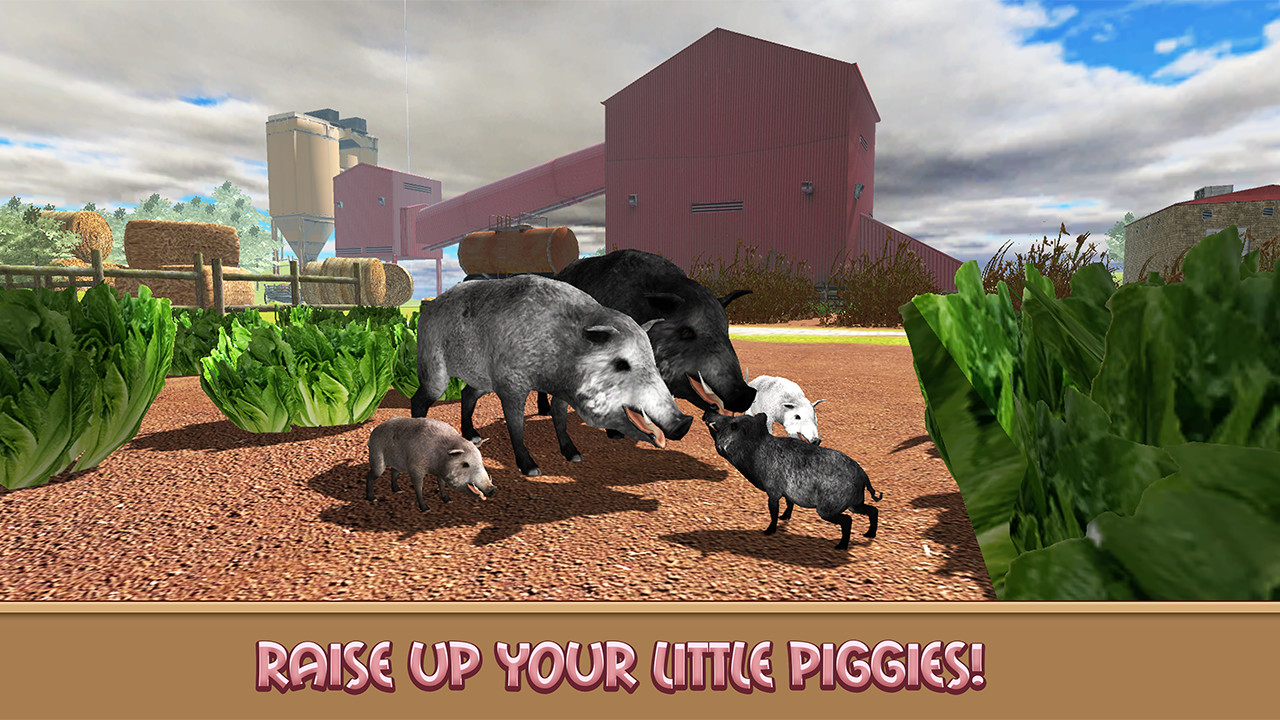 Pig Boar Simulator - House Animal Family Adventure | Evolution of Tiny ...