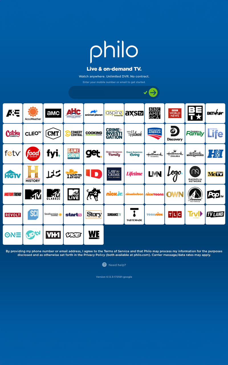 Philo: Live & On-Demand TV:Amazon.com:Appstore for Android