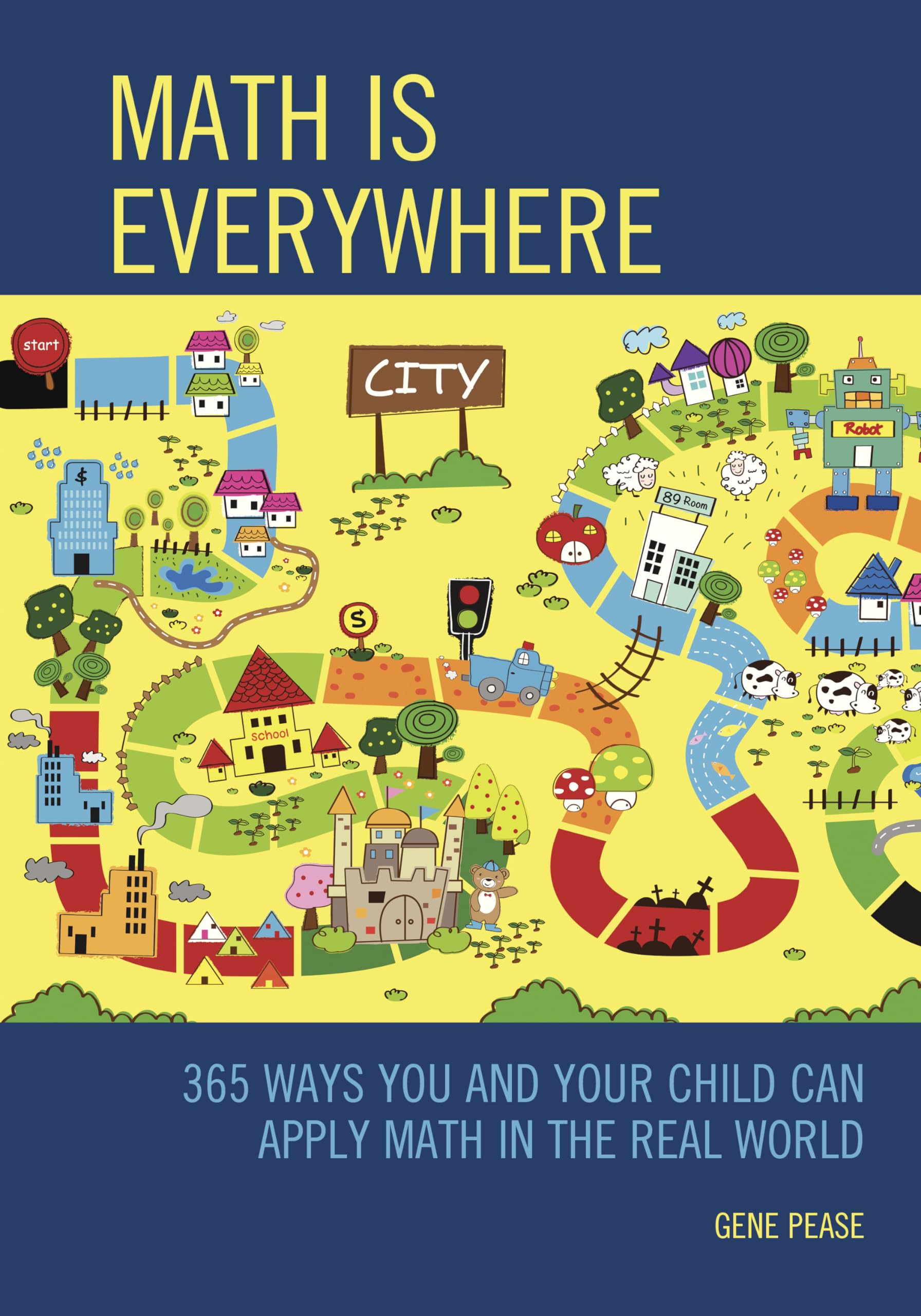 Amazon.com: Math Is Everywhere: 365 Ways You and Your Child Can Apply ...