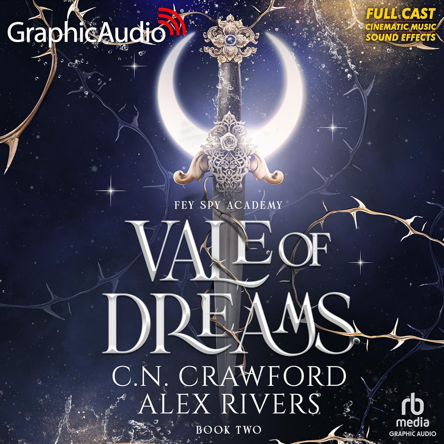 Amazon.com: Vale of Dreams (Dramatized Adaptation): Fey Spy Academy ...