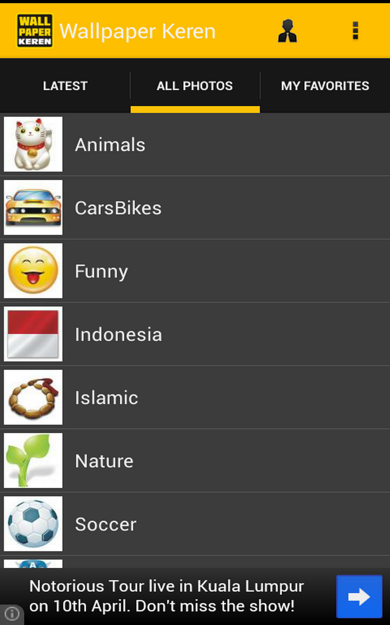 Wallpaper Keren - App on Amazon Appstore