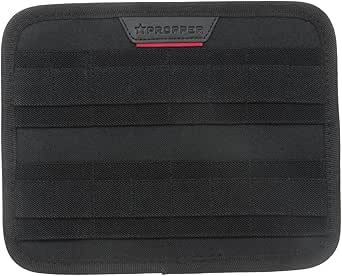 Amazon.com: Propper 7 x 9 Elastic Organizer Panel, Black, One Size ...