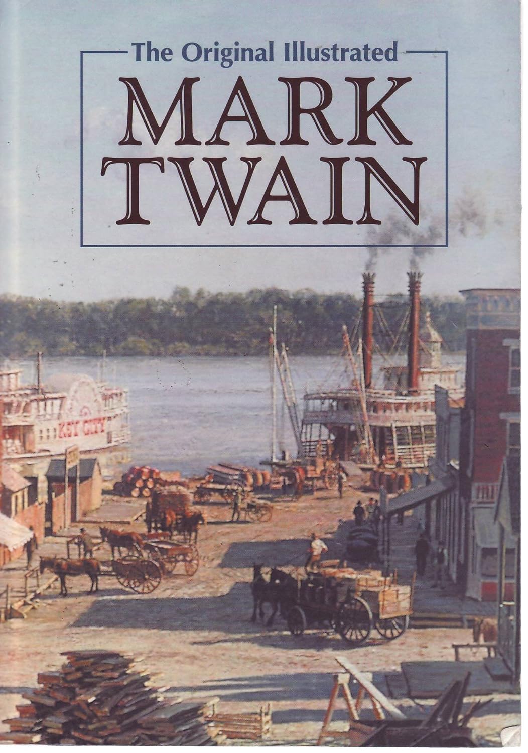 Amazon | The Original Illustrated Mark Twain | Classics