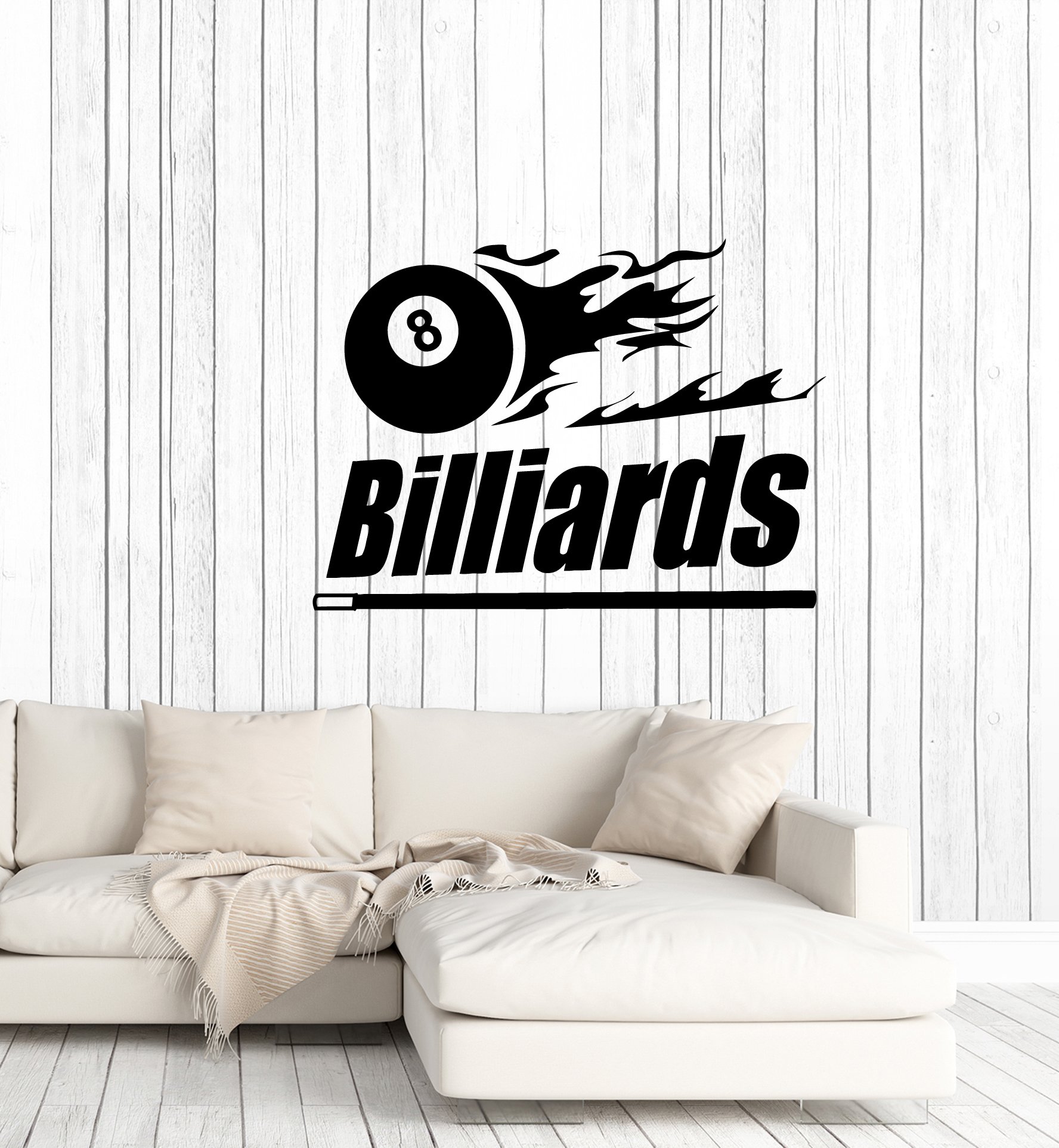 Amazon.com: Billiards Wall Stickers Hobbies Sports Leisure ...