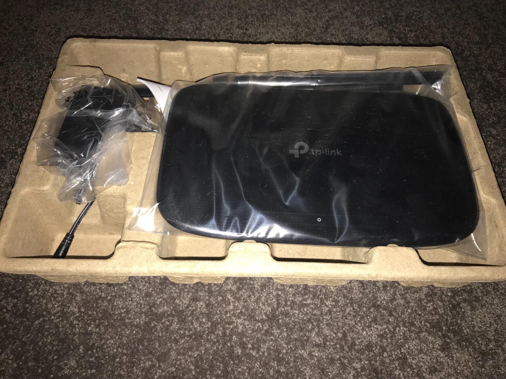 TP-Link N450 Wireless Wi-Fi Router, Up to 450Mbps (TL-WR940N) | UK ...