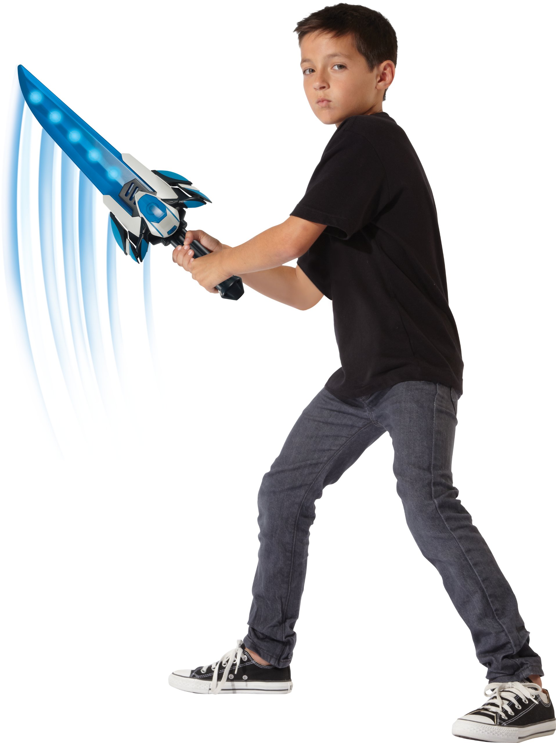 Max Steel Interactive Steel Turbo Sword Combo: Buy Online in INDIA at ...
