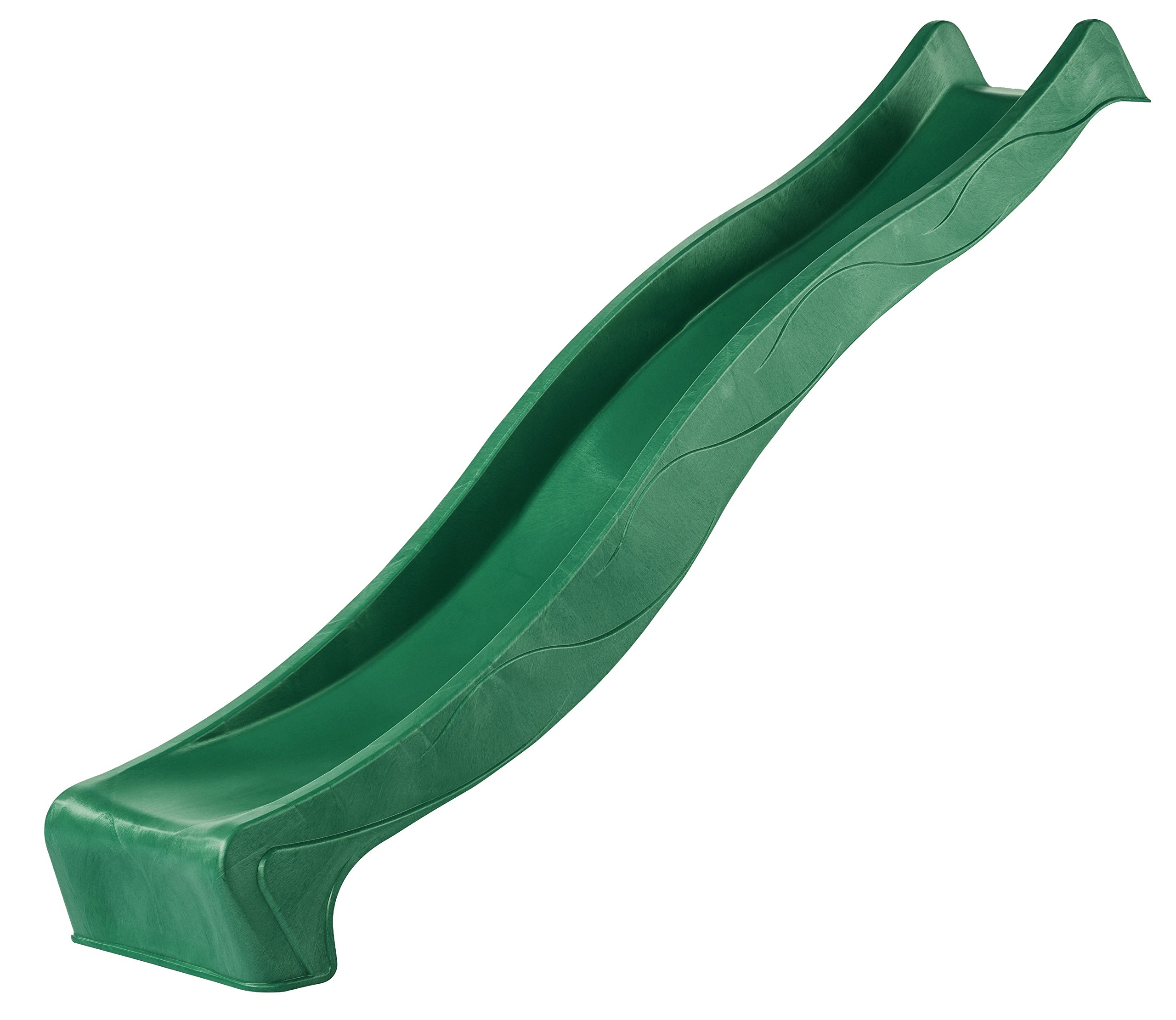 KBT 3 Metre / 10ft Children's Slide - Heavy Duty Wavy Garden Slide for ...