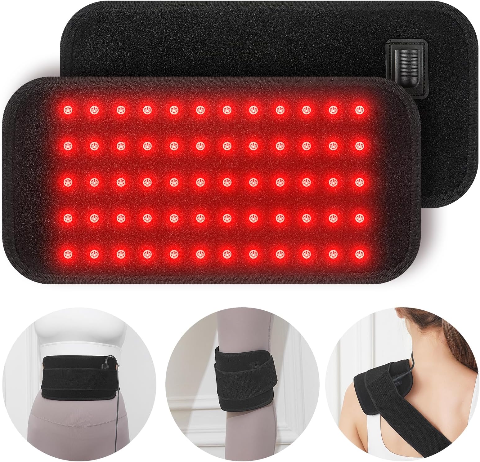 Amazon.com: Red Light Therapy for Body,Infrared Light Therapy Pad with ...