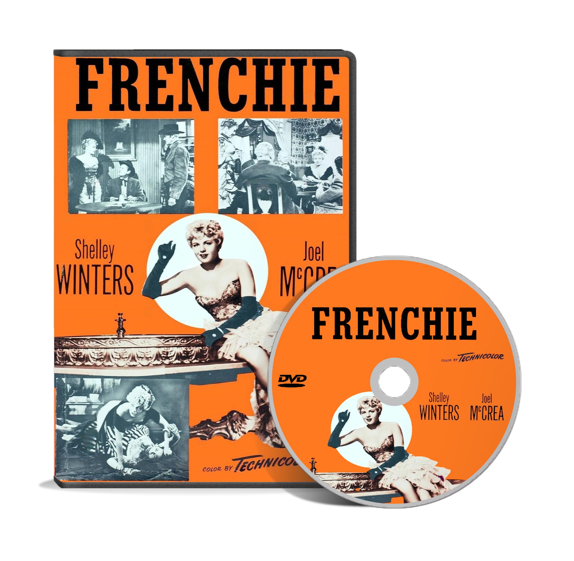 Amazon.com: Frenchie (1950) Romance, Western DVD : Movies & TV