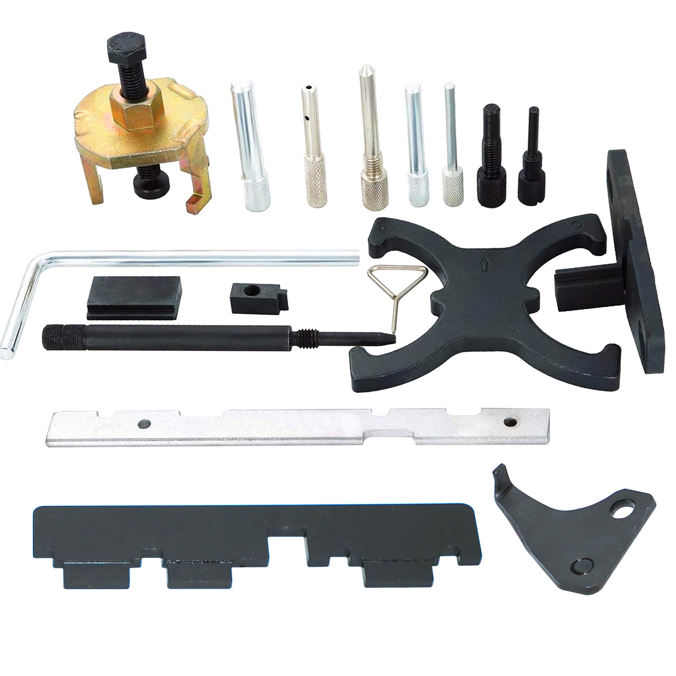 DPTOOL Engine Timing Tool Kit Compatible with Ford Mazda Camshaft ...