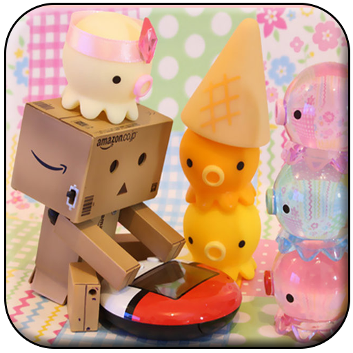 Gambar Danbo Wedding