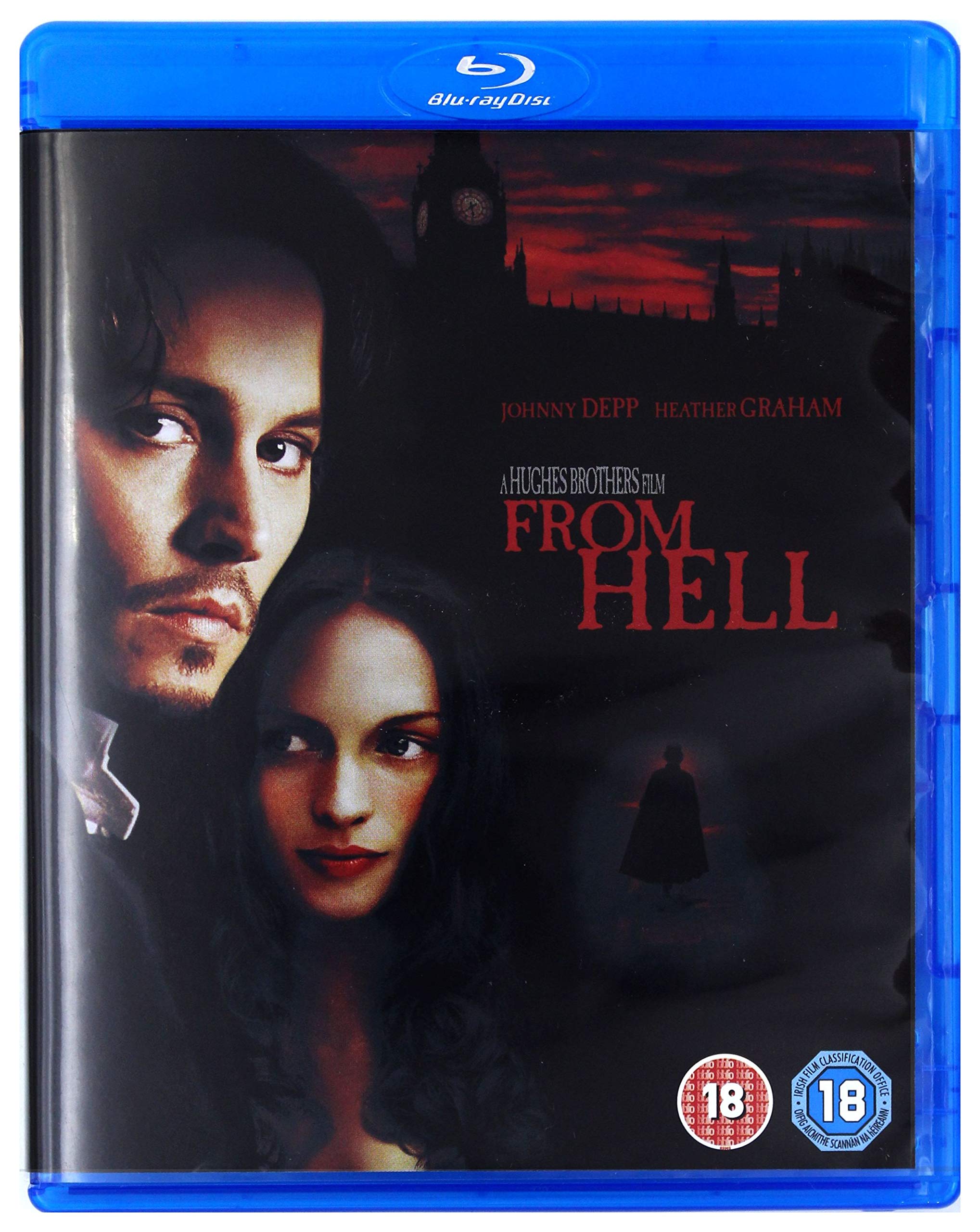 From Hell Blu Ray Disc: Amazon.de: Johnny Depp, Heather Graham, Ian ...