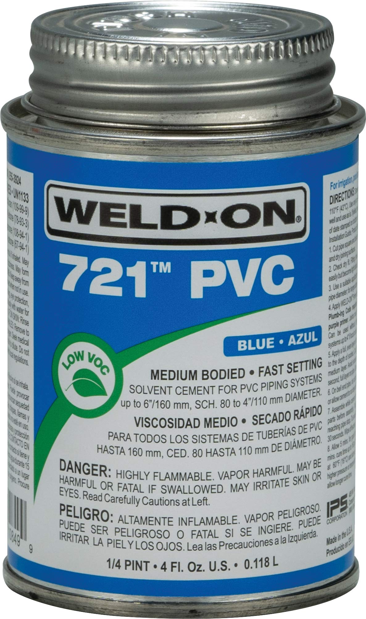 Snapklik.com : WELD-ON 10849 721 PVC Medium-Bodied High Strength ...