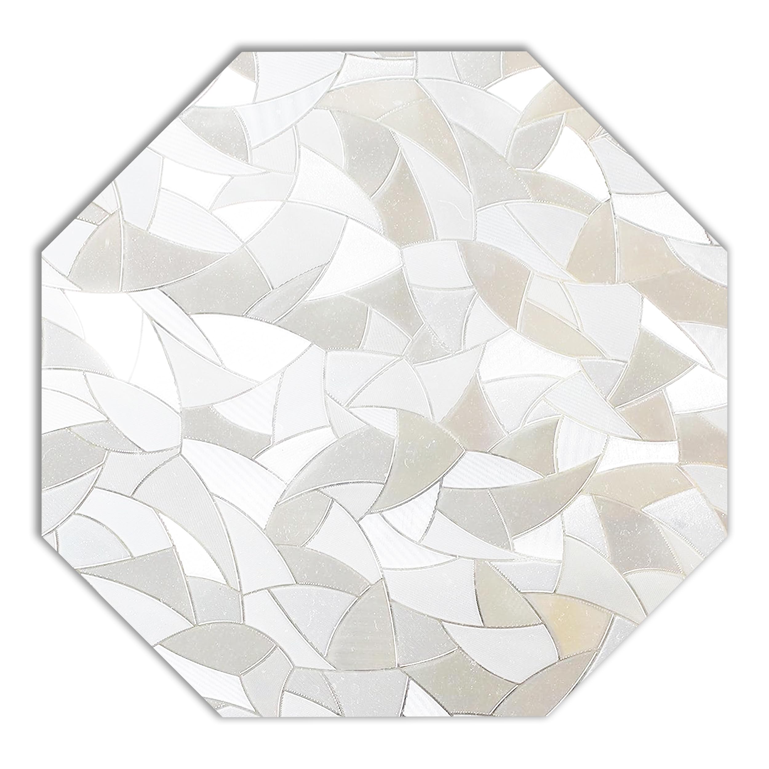 Amazon.com: Autotech Park Precut Modern Mosaic Octagon Window Film ...