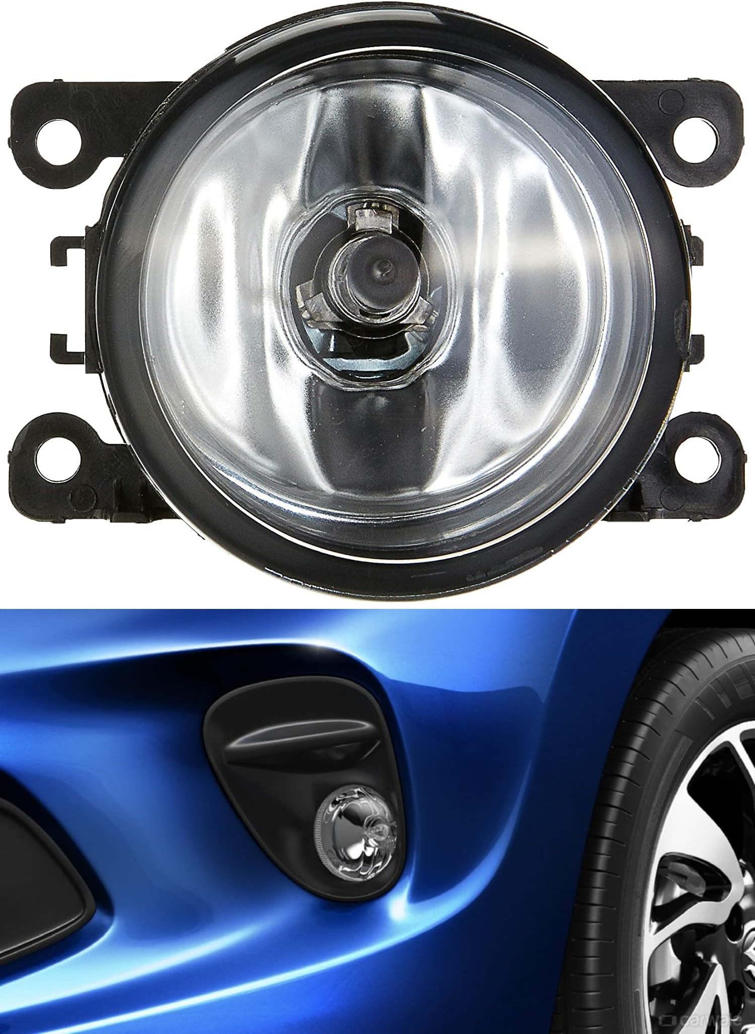 Fog lamp For Universal Swift, Ritz, Dzire, Baleno, WagonR, S Cross, XL6 ...