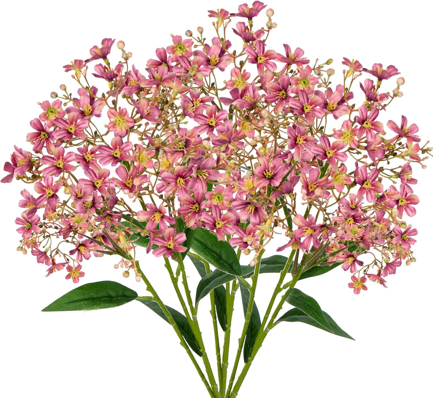 Amazon.com: Hollyone Artificial Daphne Flowers with Long Stem 3Pcs Faux ...