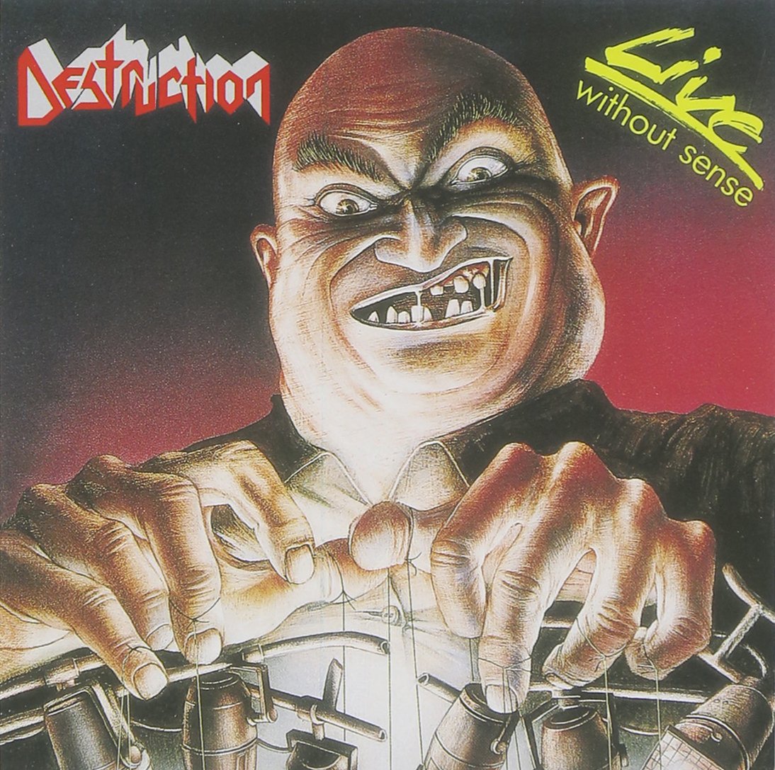 Amazon.com: Live Without Sense: 4001617757901: Destruction: CDs & Vinyl