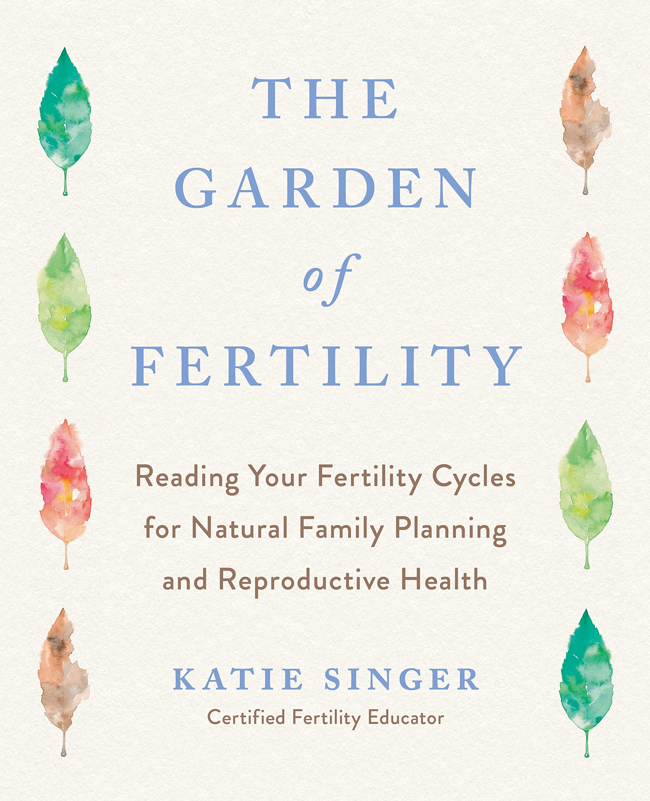The Garden of Fertility: A Guide to Charting Your Fertility Signals to ...