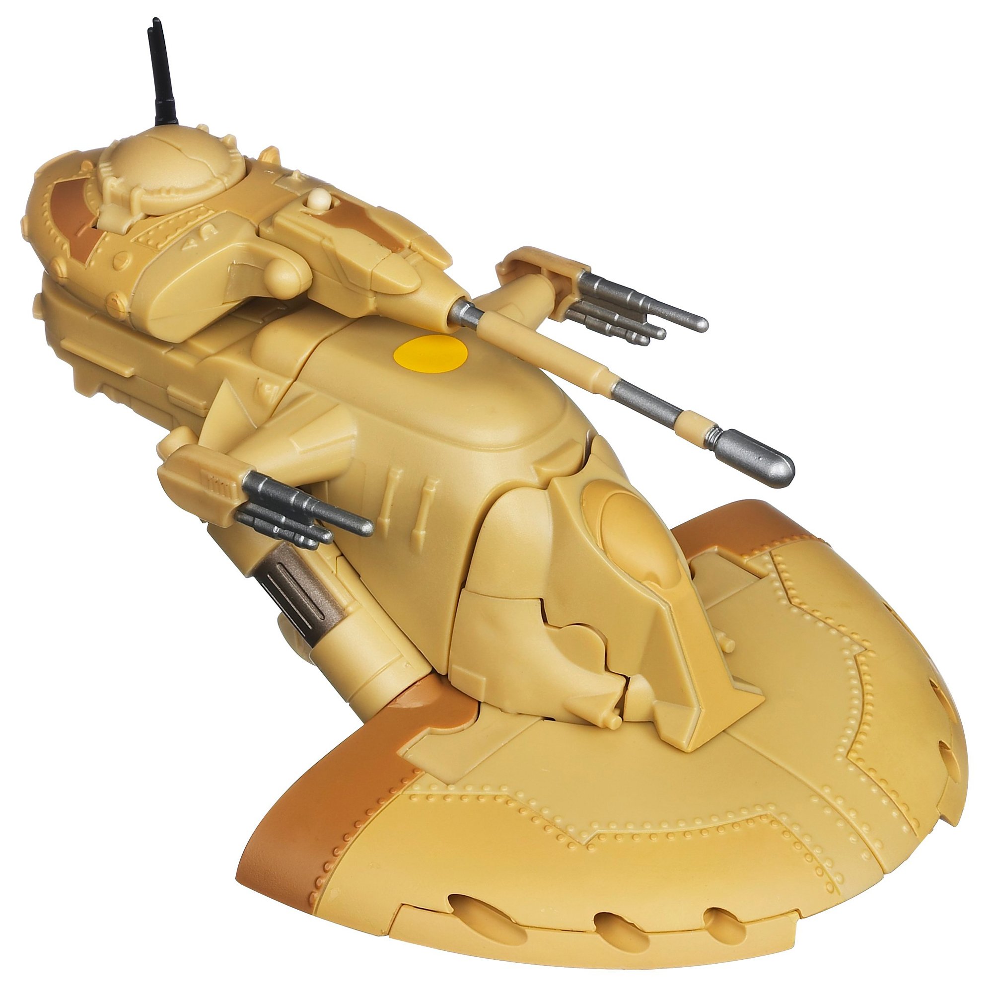Star Wars Battle Droid Tank Star Wars Battle Droid Commander To AAT