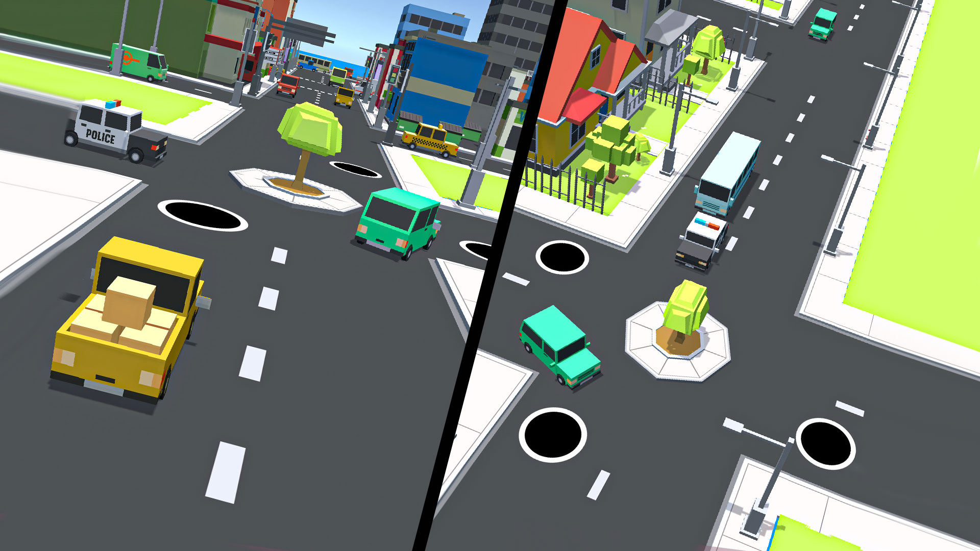 BlackHole.io Rush! Hole Swallow & Buster Town Master 3D - Make Giant ...