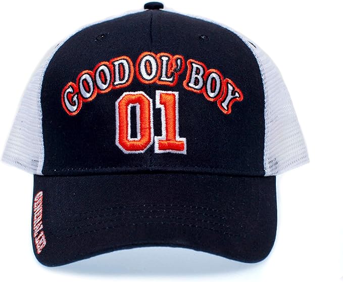 Amazon.com: General Lee 01 Truckers Hat Good Ol’ Boy Cap Unisex Adult ...