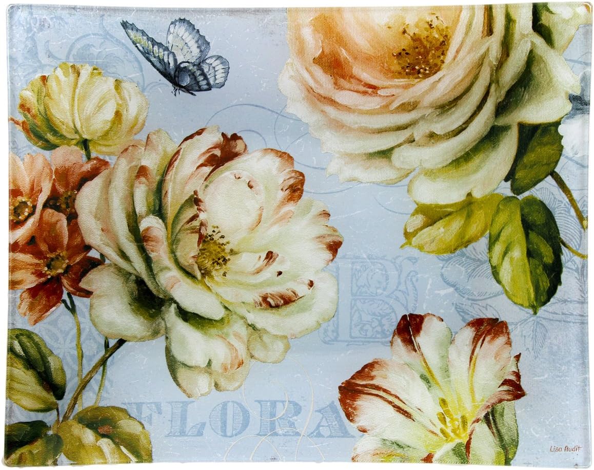 Amazon.com | Prima Donna Designs Spring Romance Platter, 13-Inch by 10 ...